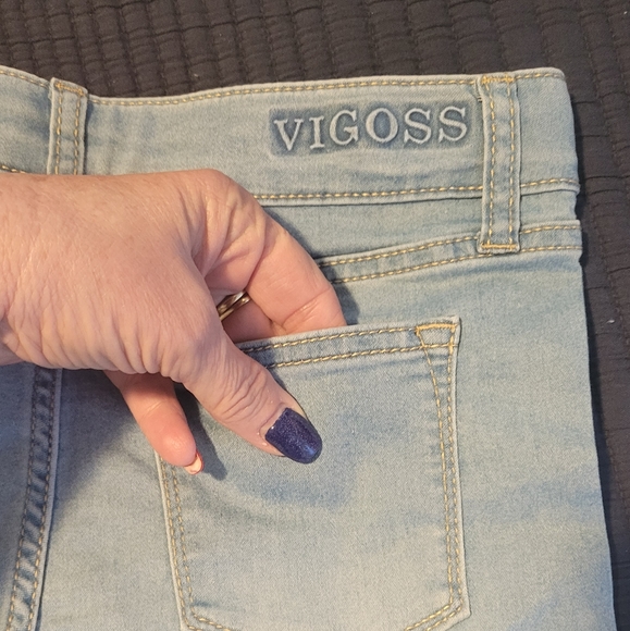 Vigoss | Bottoms | Vigoss Girls Size Xl 6 Mid Shorts Regular Rise ...